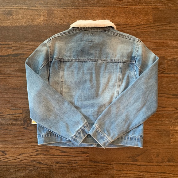 C&C California | Jackets & Coats | Cc California Denim Jacket With Faux ...